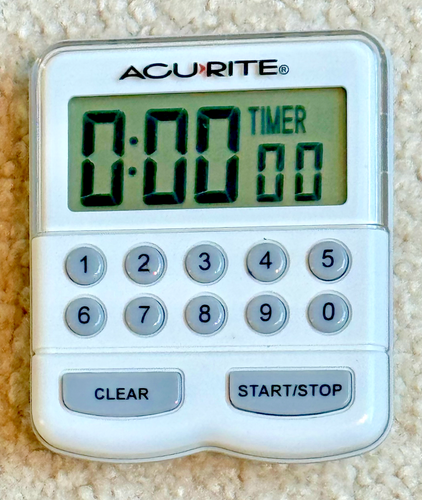 Acurite Digital Kitchen Timer | eBay
