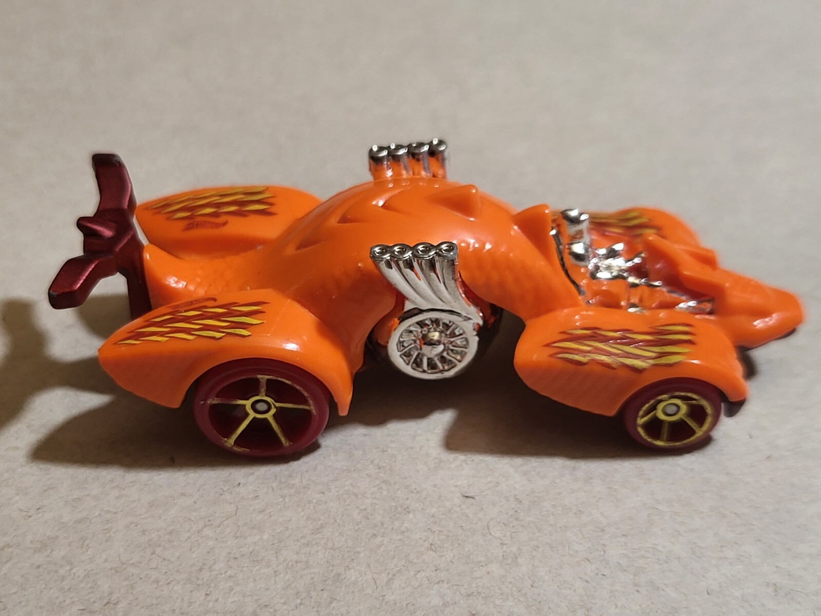 Hot Wheels 2013 Orange Car Made in Malaysia BDC86 VGUC C139A | eBay
