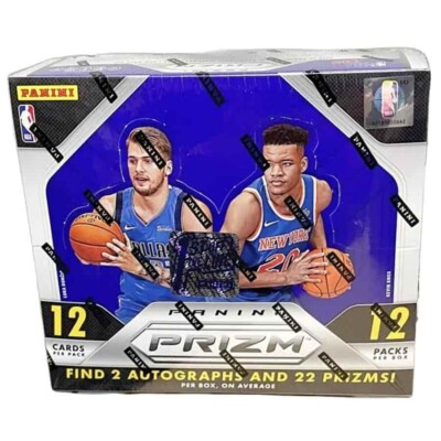 2018-19 Prizm Basketball First Off the LIne Hobby FACTORY SEALED ...