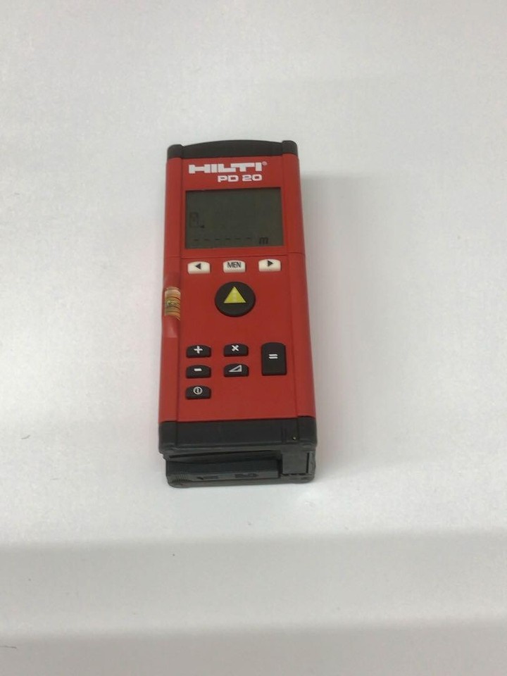 Hilti PD20 Laser Range Meter Measuring System - used | eBay