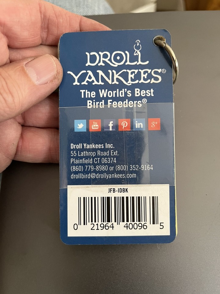 Droll Yankees Birds at the Feeder Identification Guide | eBay