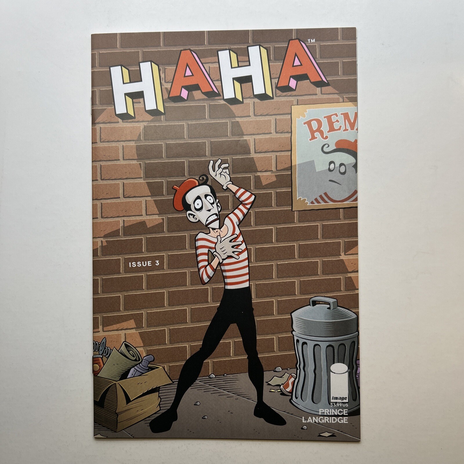 HAHA #3 Cover A Main Langridge (2021) Image Comics Prince Langridge | eBay