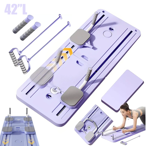 Pilates Board - 2025 Pilates Reformer Set, Multi-Purpose Foldable ...