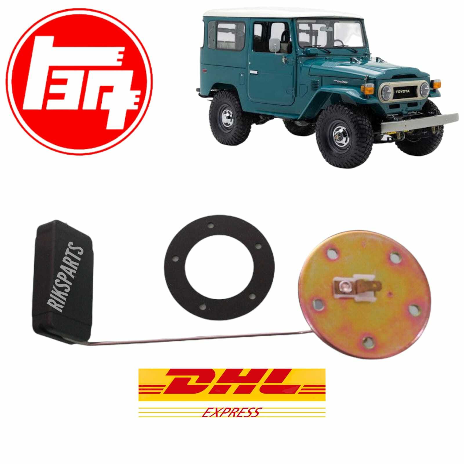 For TOYOTA LAND CRUISER FJ40 FJ45 BJ40 BJ42 HJ45 FUEL SENDER GAUGE ...