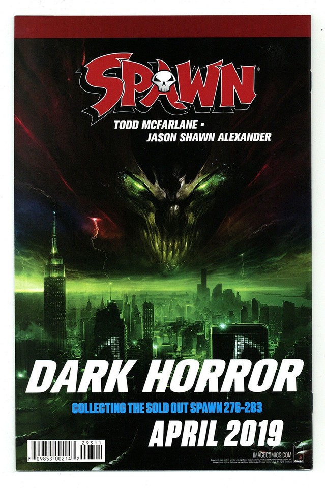 SPAWN #293 9.4 HIGH GRADE 1ST GODSEND APPEARANCE W PAGES 2019 | eBay