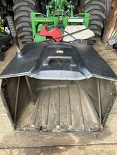 John Deere MCS 7 Quick Dump Bagger Attachment LP47168 Hopper Only for ...