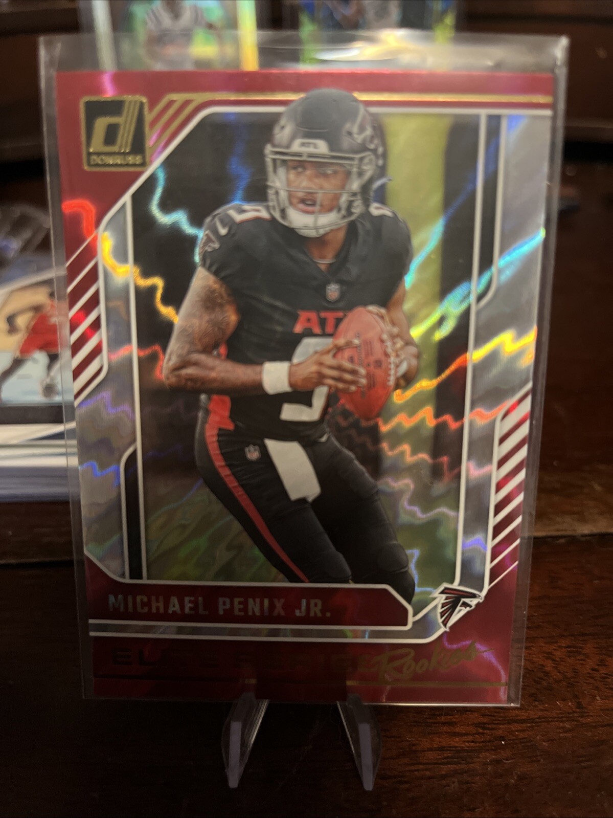 2024 Donruss Michael Penix Jr. Elite Series Rookies RC - Falcons Super ...