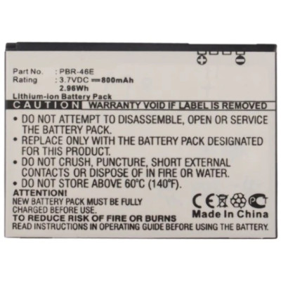 BNA-WB-L3938 Cell Phone Battery, Replacement for Pantech PBR-46E ...