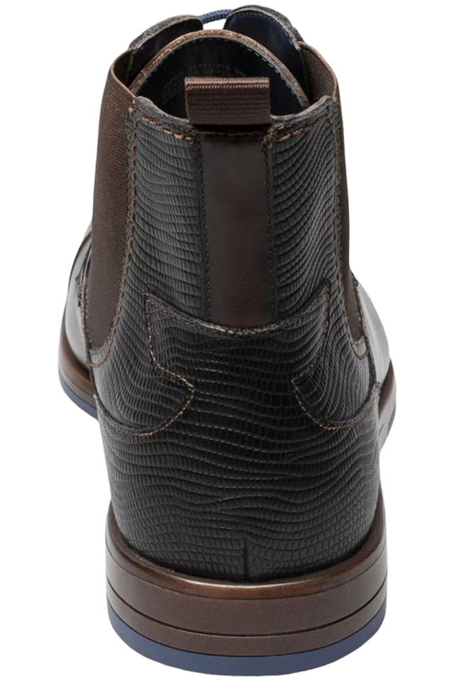 Stacy Adams Men's Rafferty Almond Toe Lace-Up Leather Boots Brown | eBay