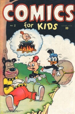 Comics For Kids #2 Photocopy Comic Book | eBay