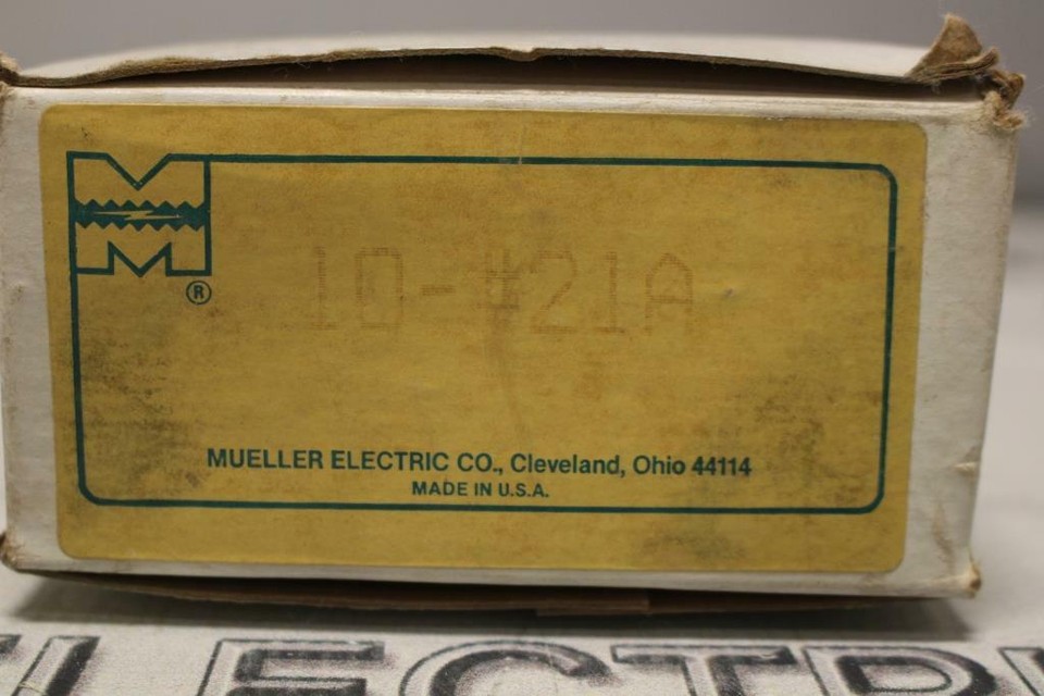 MUELLER ELECTRIC 21A 50AMP CONNECTOR TEST CLIP | eBay