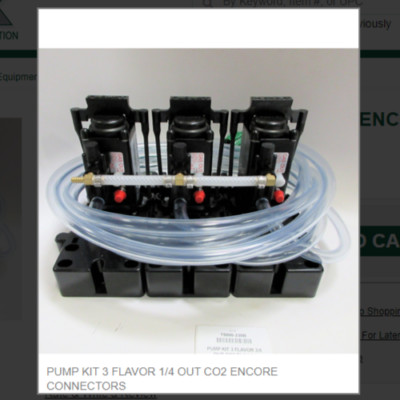 Fountains & Soda Dispensing - Bib Rack