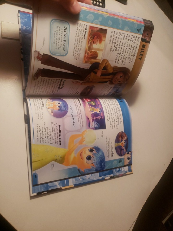 Disney Pixar Character Encyclopedia Updated and Expanded HC Book ...