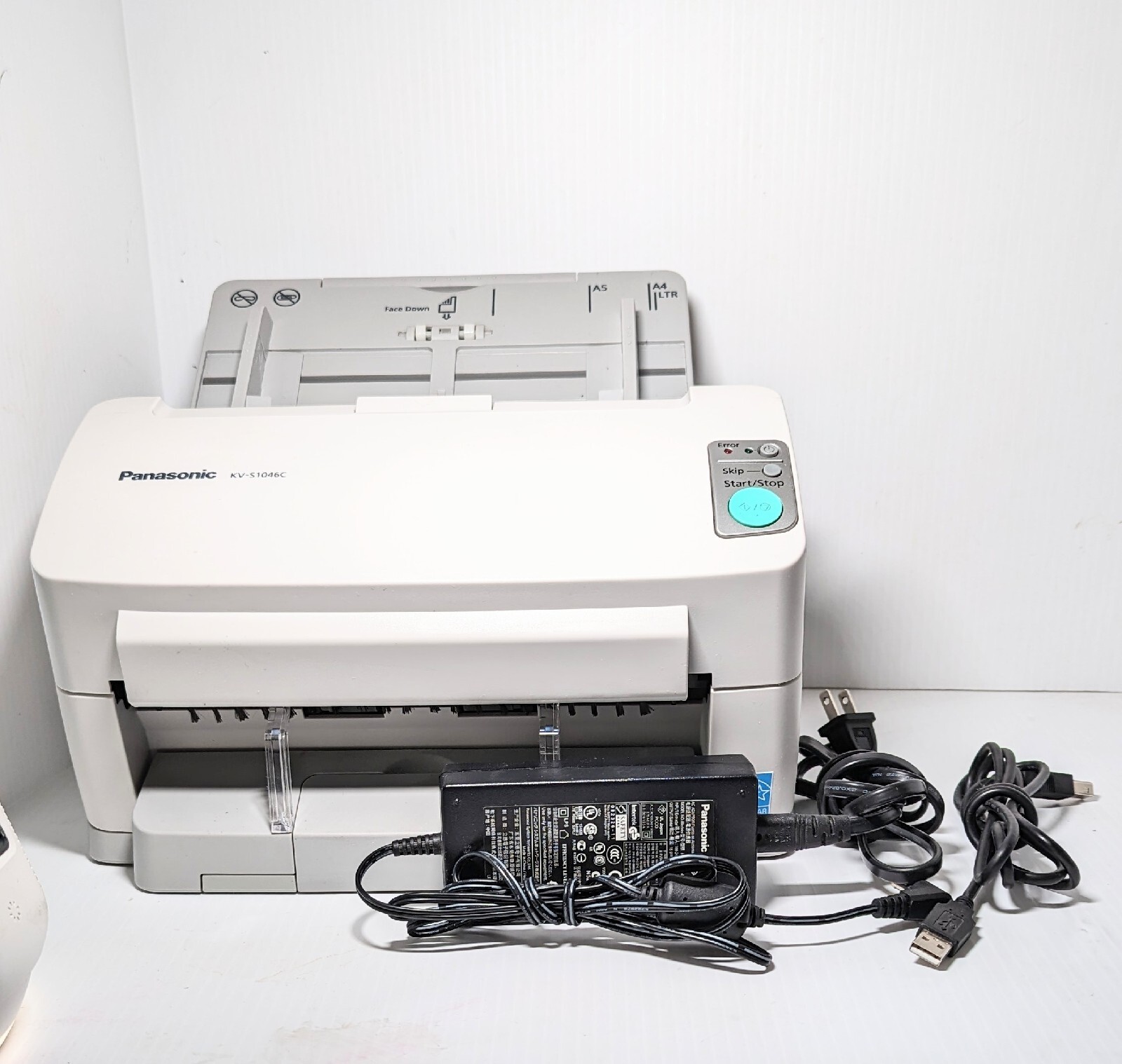 Panasonic Desktop Document Scanner, Model KV S1046C | eBay