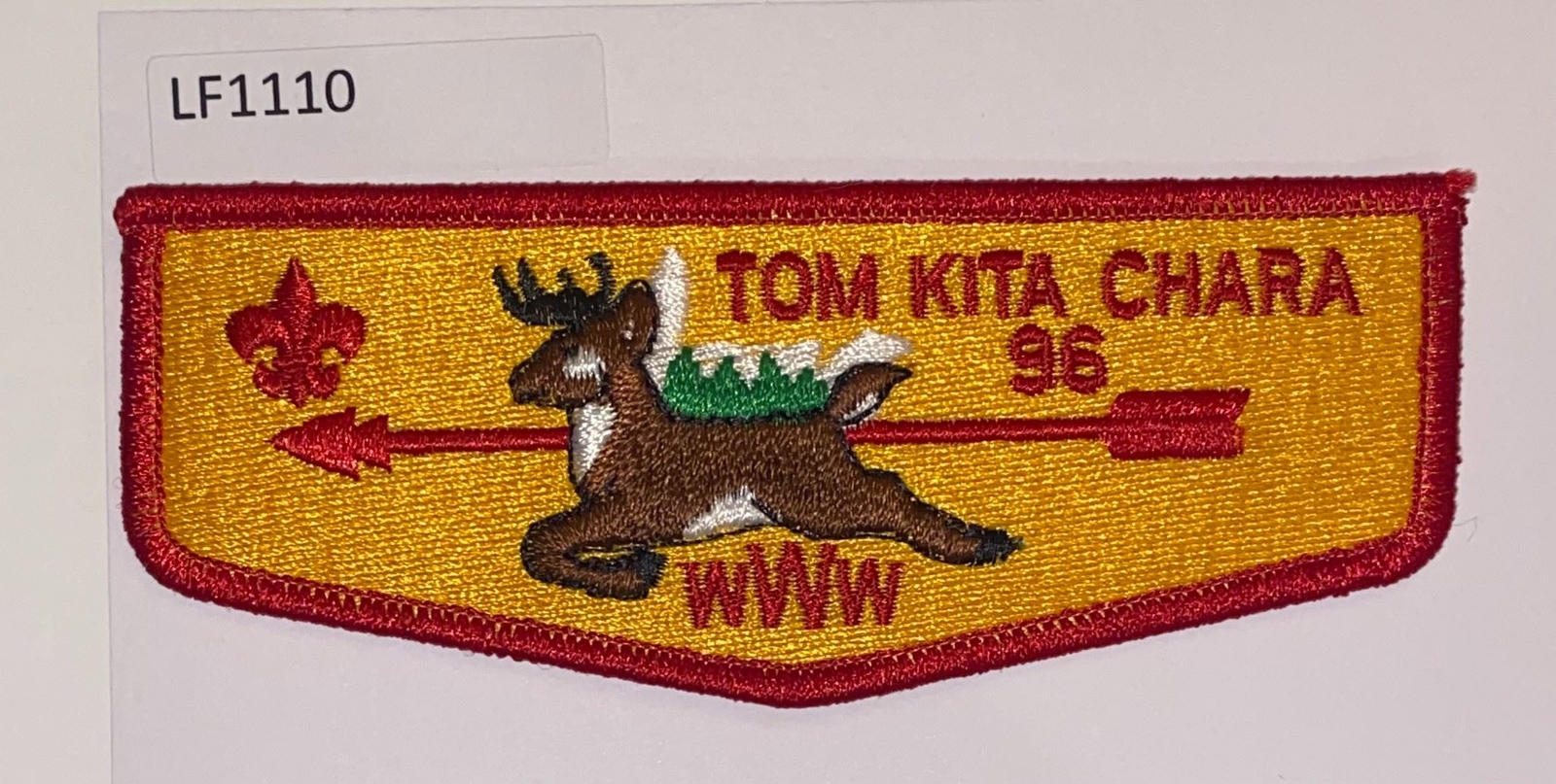 Boy Scout OA 96 Tom Kita Chara Lodge Flap | eBay
