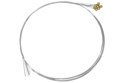 Folkcraft® Plain Steel Strings, Ball Ends, Pack Of Twelve, .015 | eBay