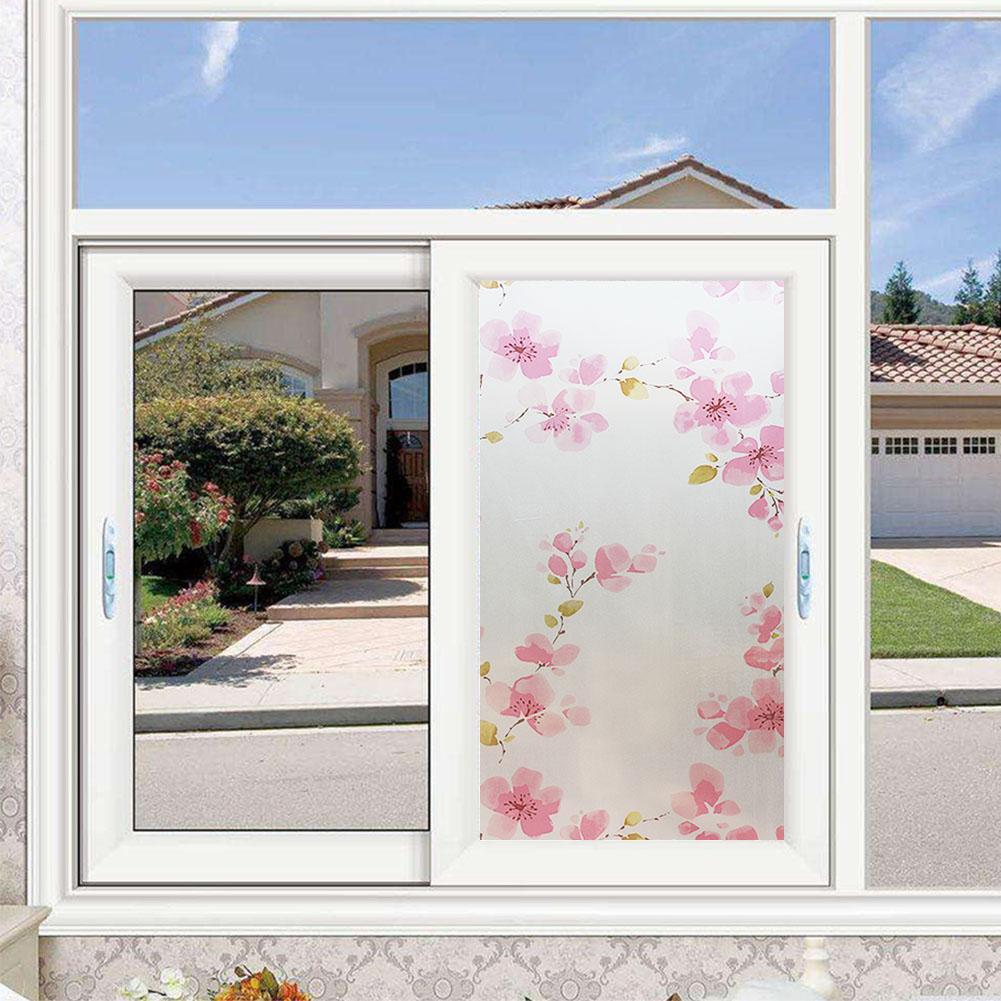 45x100cm Glass Stickers Adhesive Window Film Bathroom Glass Sticker ...