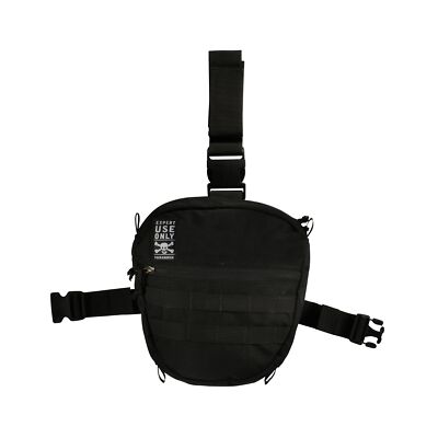 OmniProGear Rock Exotica Large Black Aztek Pro Leg Bag P41BAGPRO | eBay