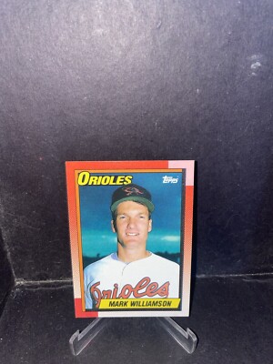 1990 Topps Mark Williamson Baltimore Orioles #13 | eBay