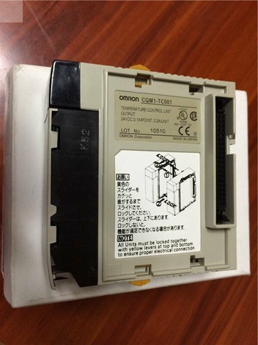 New 1PC OMRON CQM1-TC001 CQM1TC001 Temperature Control Module IN BOX | eBay