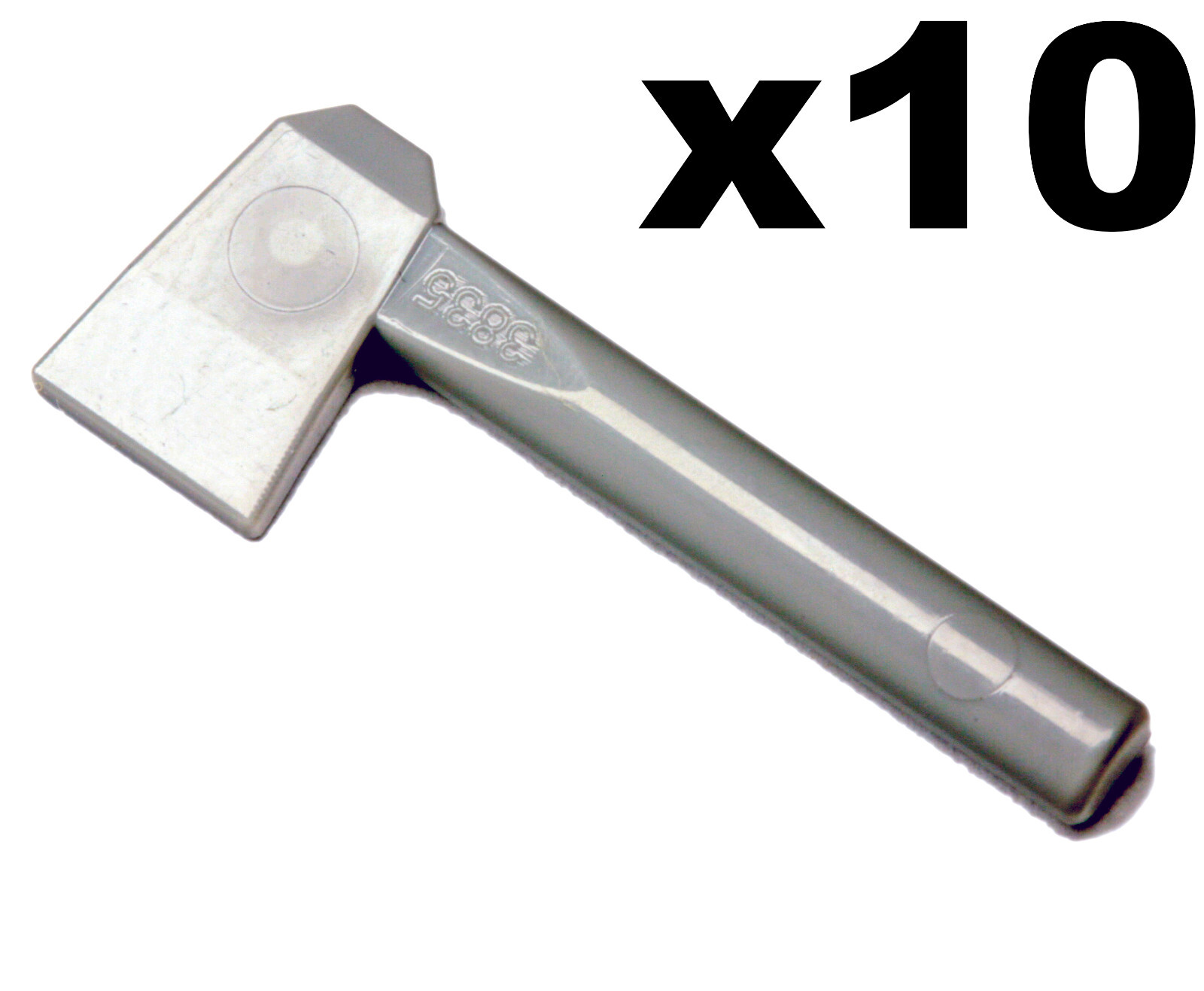 NEW LEGO - Weapon - Ax - Hatchet small ax Gray Light Bluish x10 - axe ...