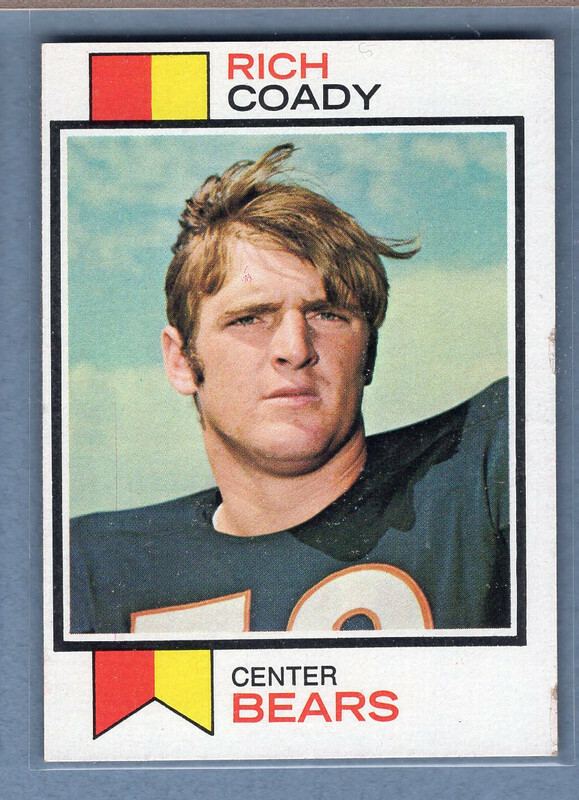 1973 Topps #172 Rich Coady EX-MT GO375 | eBay