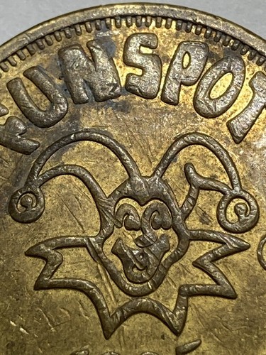 Funspot Clown 1995 Largest Arcade In The World Game Token Souvenir ...