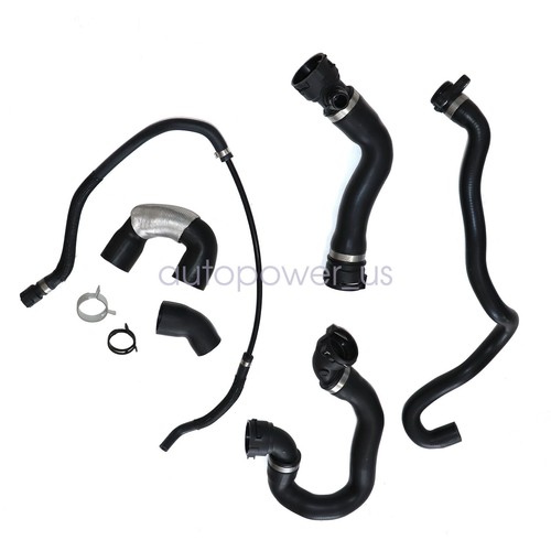 Radiator Coolant Water Hose Pipe Kit 6 Hoses fit BMW 135i 335i 335xi ...