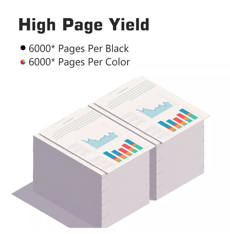 400ML Ink for HP Printer Ink Refill Kit HP 60 61 62 63 64 65 67 910 950 ...