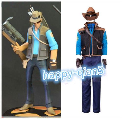 Sniper Tf2 Cosplay Sniper Tf2 Cosplay Etsy Denmark