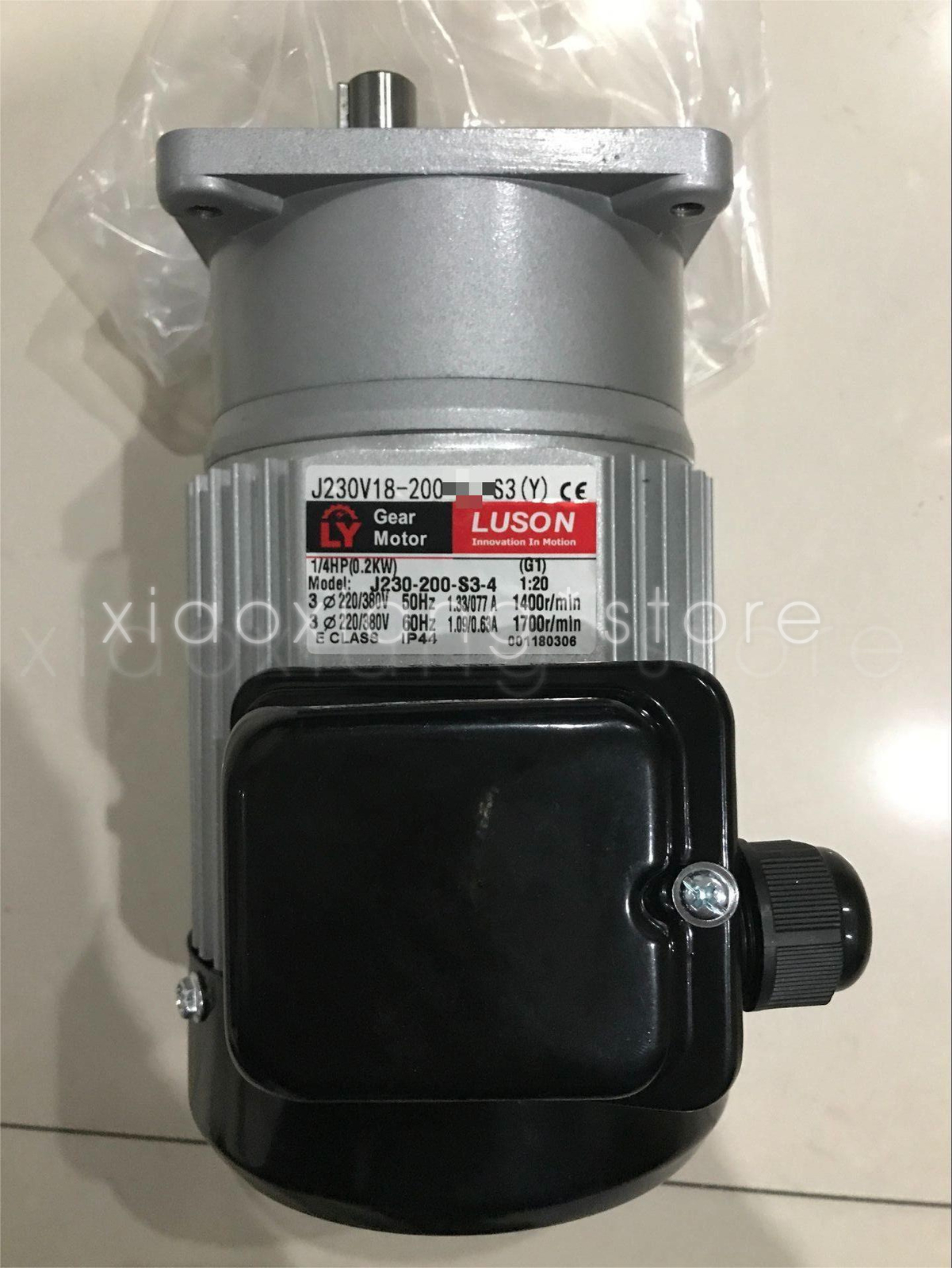1PC Packaging motor sealing motor J230V18-200-15-S3(Y) | eBay