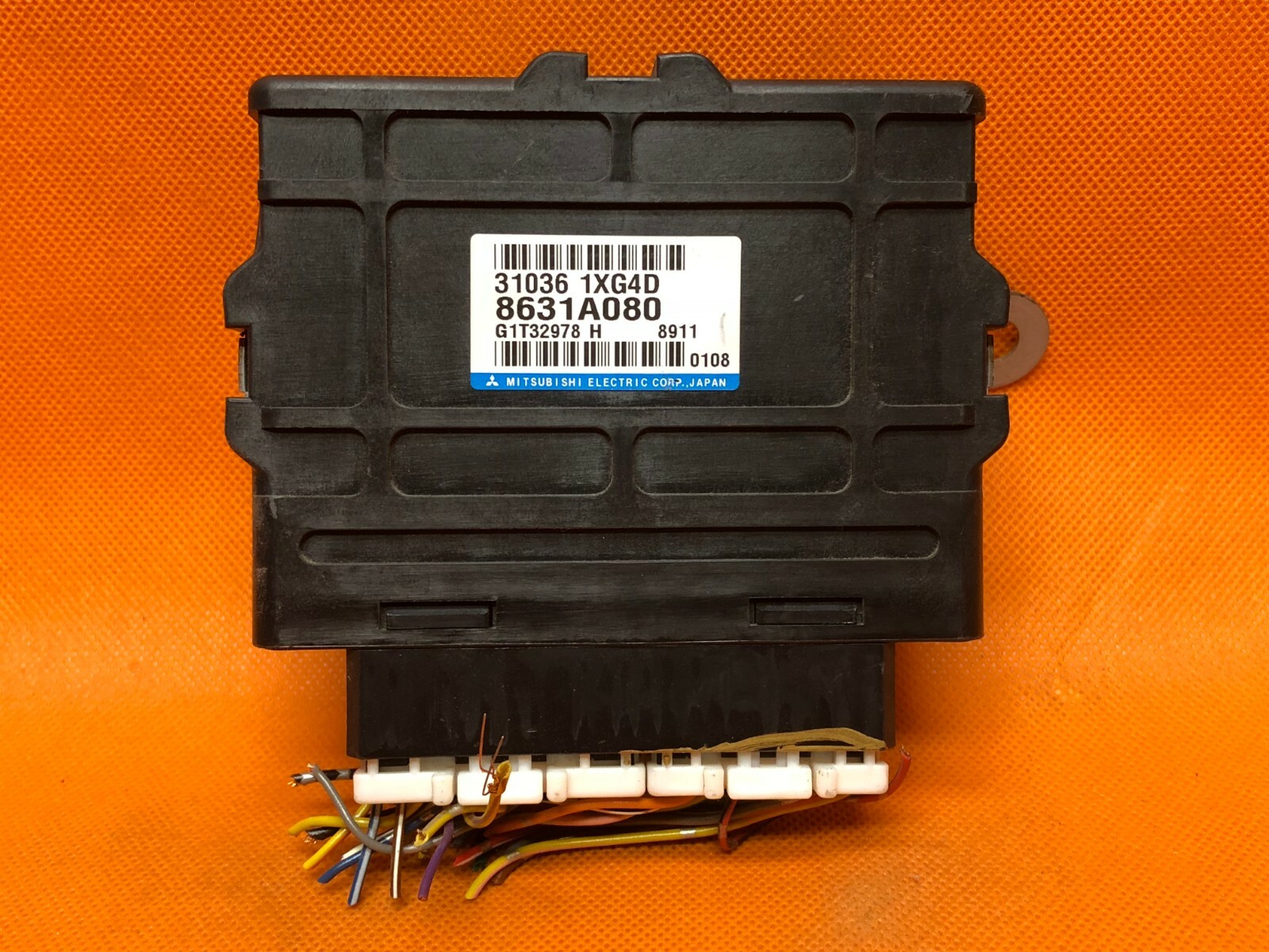 2009-2010 Mitsubishi Lancer TCU TCM Transmission Control Unit Module ...