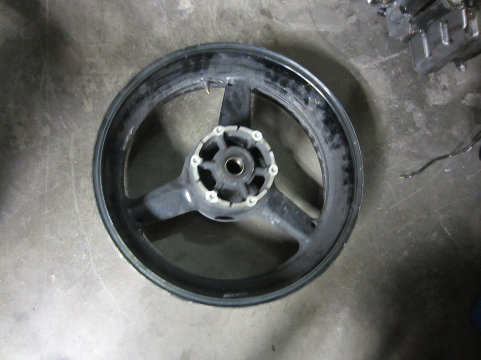 99-02 YAMAHA YZF R6 YZFR6 OEM REAR WHEEL BACK RIM 5EB-25338-00-33 | eBay