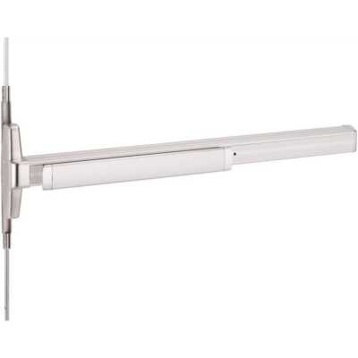 Von Duprin 3527A-EO 4 US28 Exit Device Satin Aluminum Clear Anodized | eBay