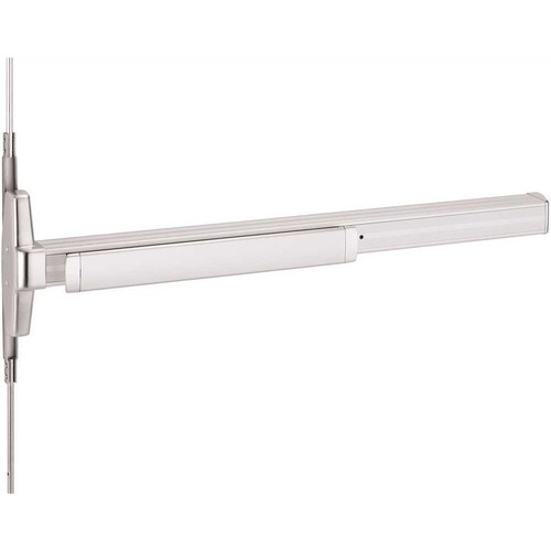 Von Duprin 3527A-EO 4 US28 Exit Device Satin Aluminum Clear Anodized | eBay