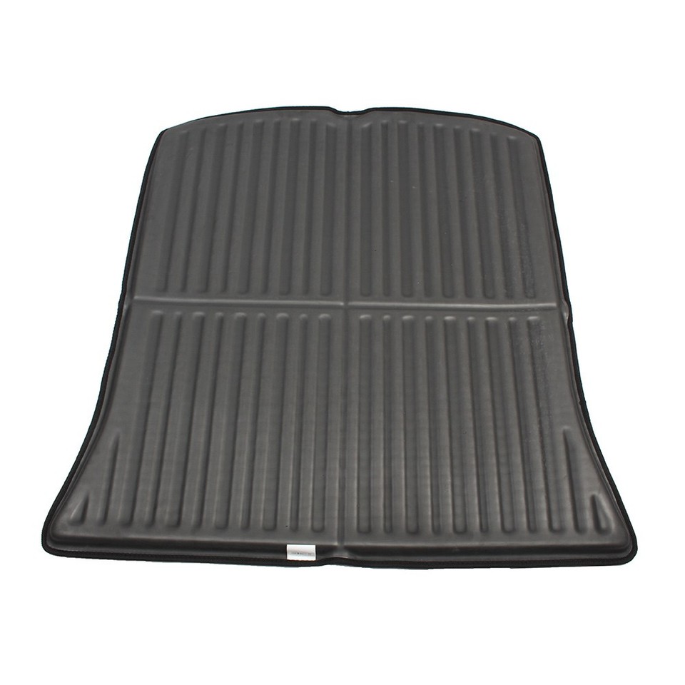 1 Pc Black Rear Trunk Tray Cargo Boot Liner Mat For Tesla Model Y 2020 ...