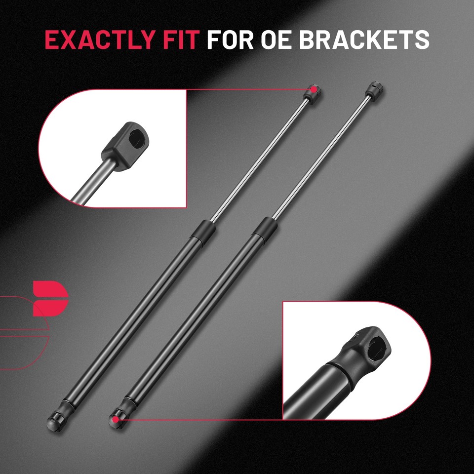 30LB/134N SE244P30EZ10 Gas Strut For Camper Shell Truck Topper Cap ...