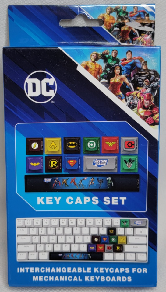 New DC Justice League Keyboard Keycaps For Mechanical Keyboards | eBay