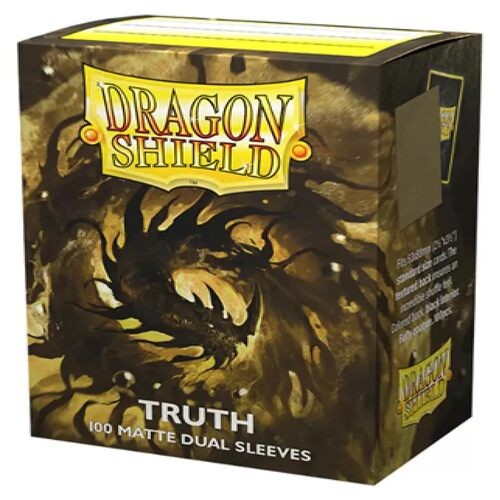 Dragon Shield - Standard Sleeves - Matte Dual Truth (100ct ...