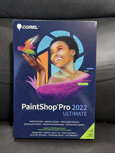 [Old Version] Corel PaintShop Pro 2022 Ultimate | Photo Editing ...