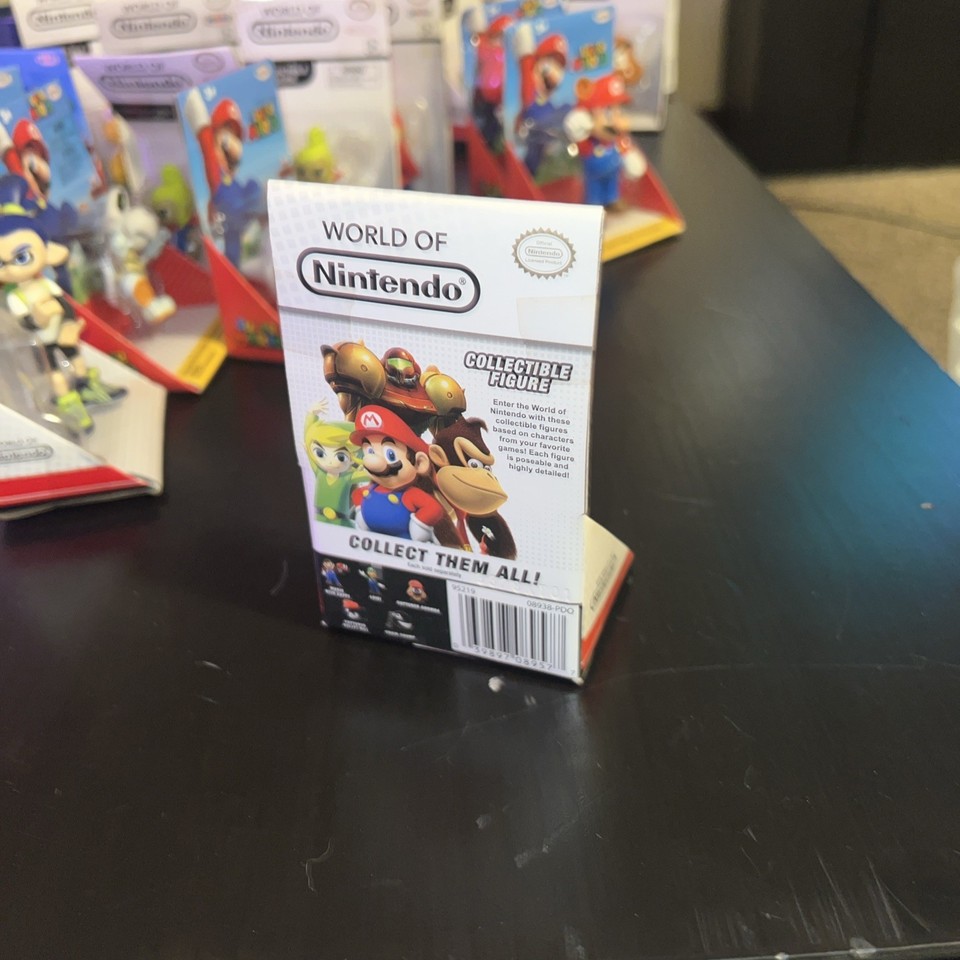 B57 World of Nintendo MARIO WITH CAPPY 2.5" Figure | eBay