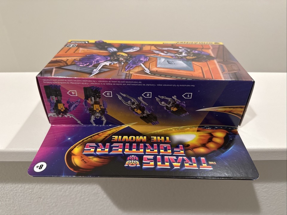 Transformers: The Movie | Retro G1 Insecticon SHRAPNEL | Deluxe Class ...