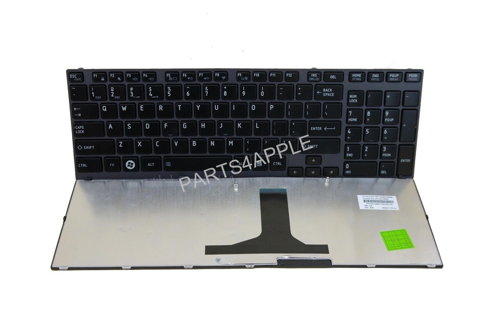 New Toshiba Satellite P775D-S7360 P775-S7148 P775-S7160 keyboard Black ...