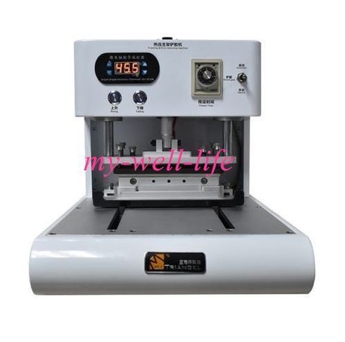 Automatic Hot Press Machine for iPhone Lcd Middle Bezel Front Frame ...