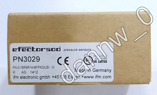 1PC New in Box original IFM PN3029 pressure sensor | eBay