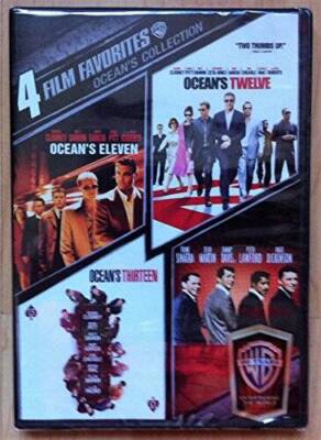 4 Film Favorites: Oceans Collection (4FF) - DVD By Various - VERY GOOD ...
