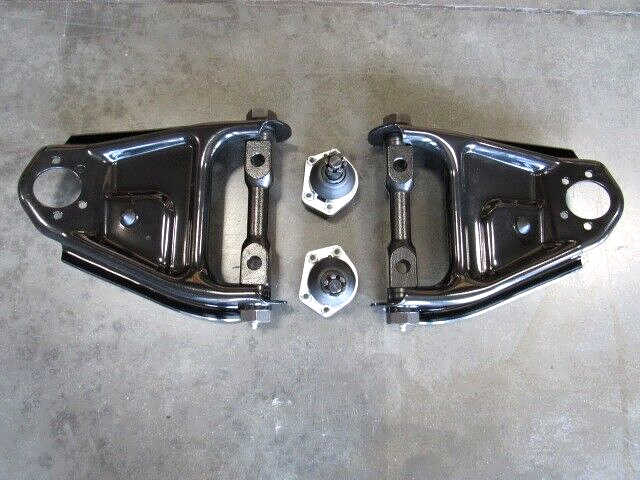 1960-1962 Chevy GMC Trucks C10 Upper & Lower Stock Control Arms w/ Ball ...