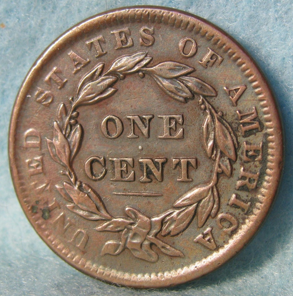 1838 Coronet Head Large Cent High Grade Old US Coin #631 | eBay