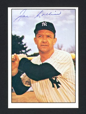 Joe Collins Autographed Signed 1979 TCMA Card #21 New York Yankees ...