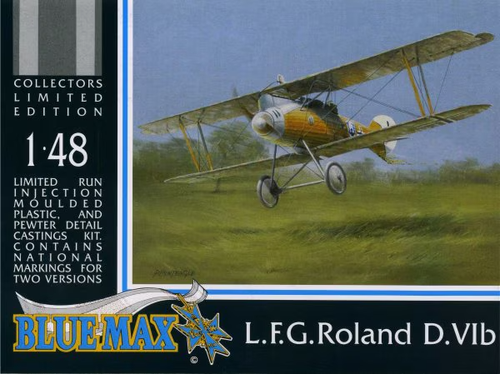 BLUE MAX ROLAND D.VIb BM117 1/48 | eBay
